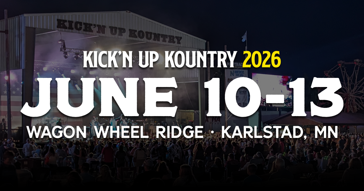 Kick'n Up Kountry Music Festival | June 10-13, 2026 | Wagon Wheel Ridge ...